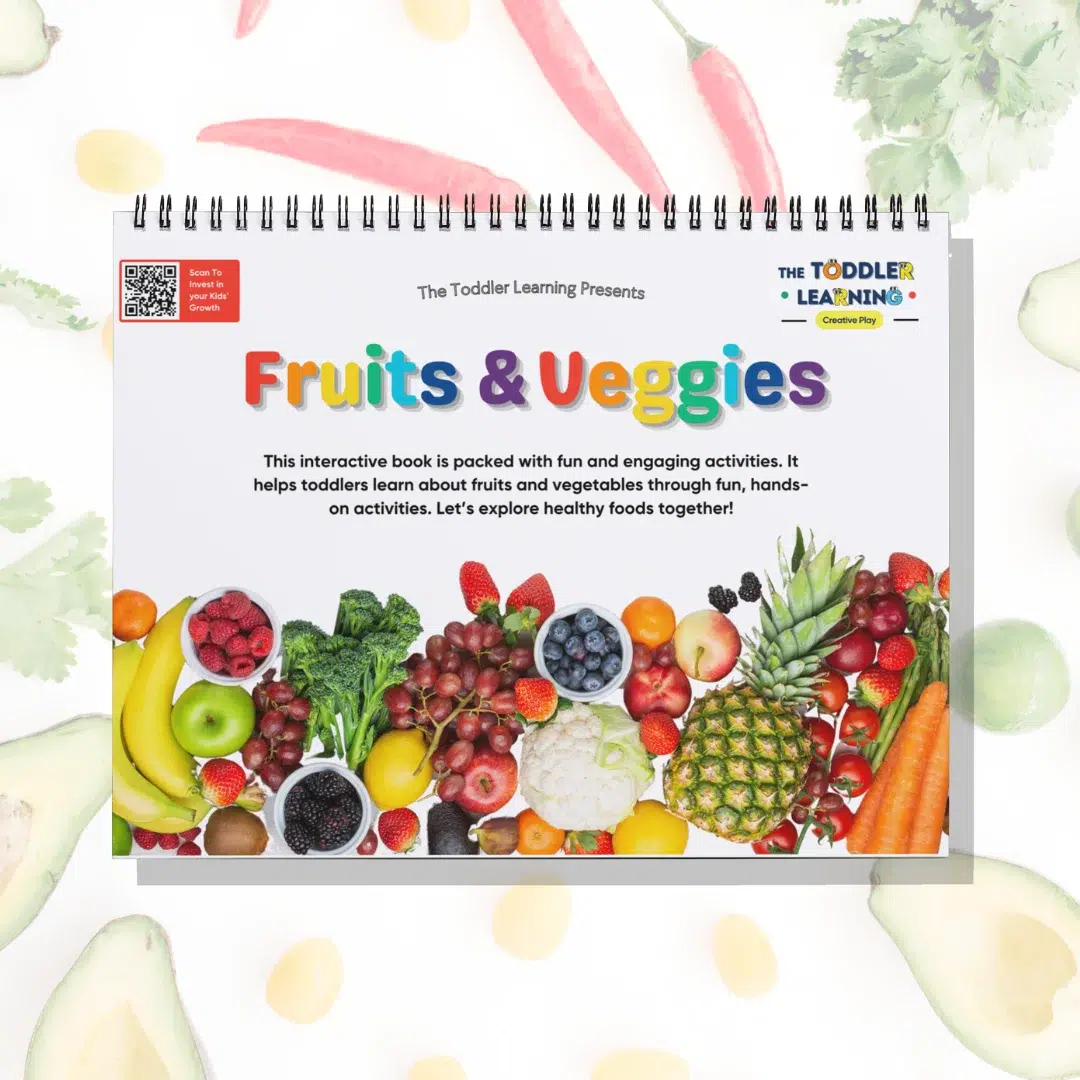 Hands-On Fruits and Vegetables Activities for Kindergarten | Busy Binder