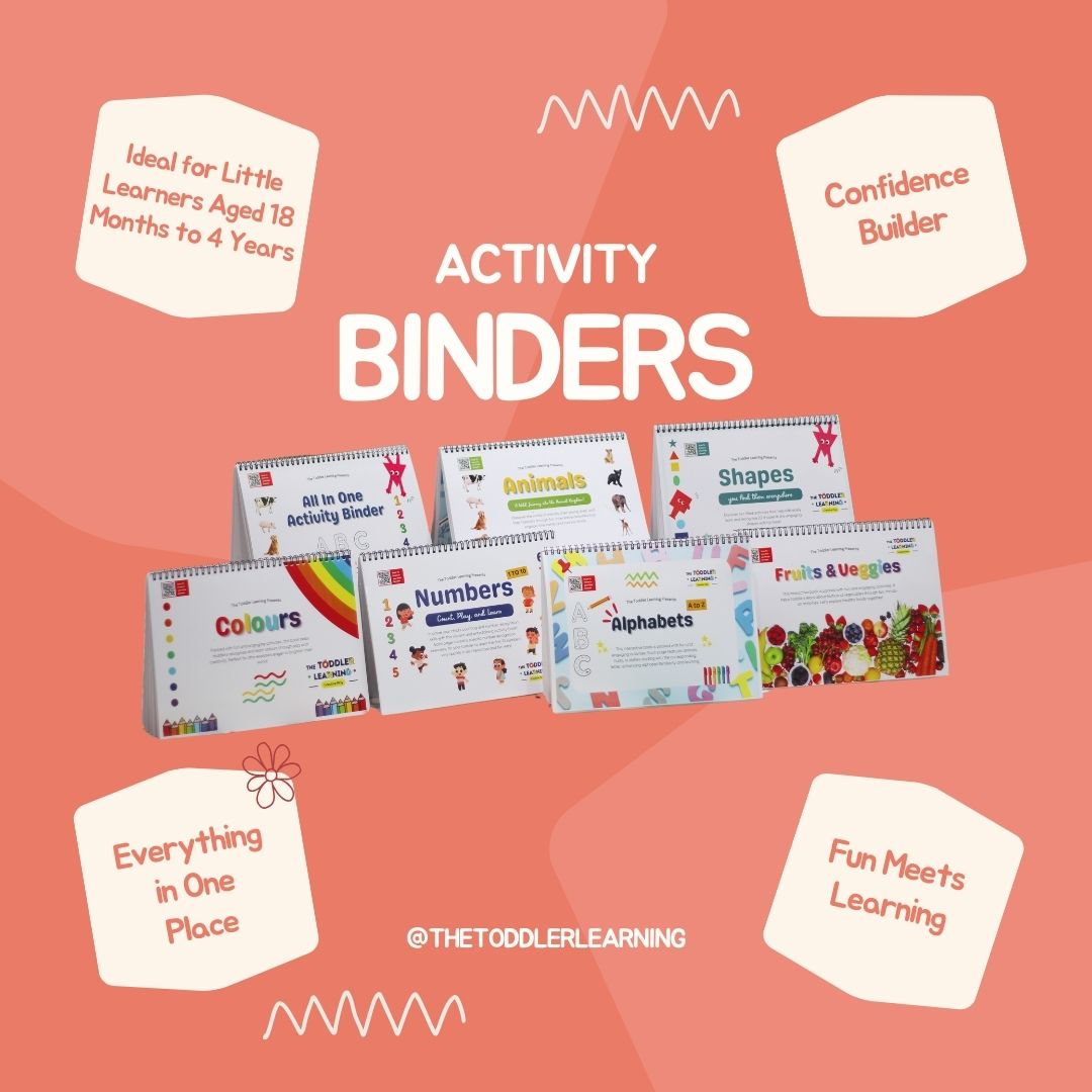 Color Recognition Activity Binder | The Toddler Learning
